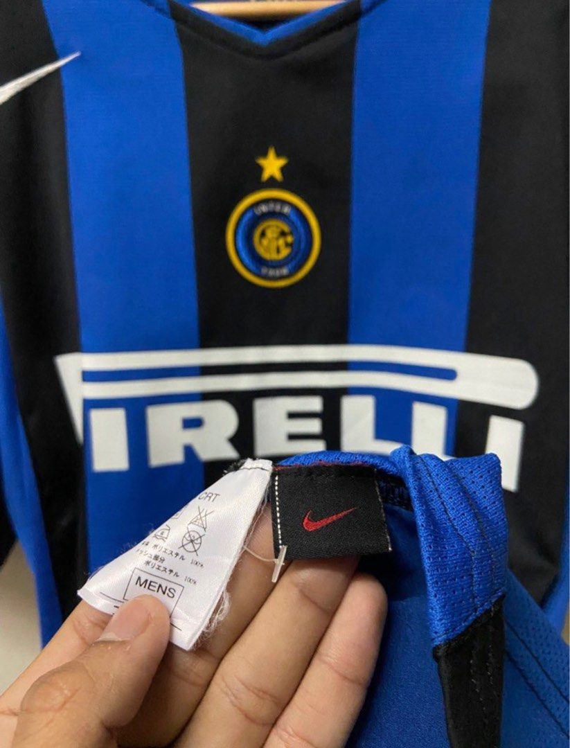 #23 Marco Materazzi INTER MILAN 2005 HOME soccer/football jersey/kit ...