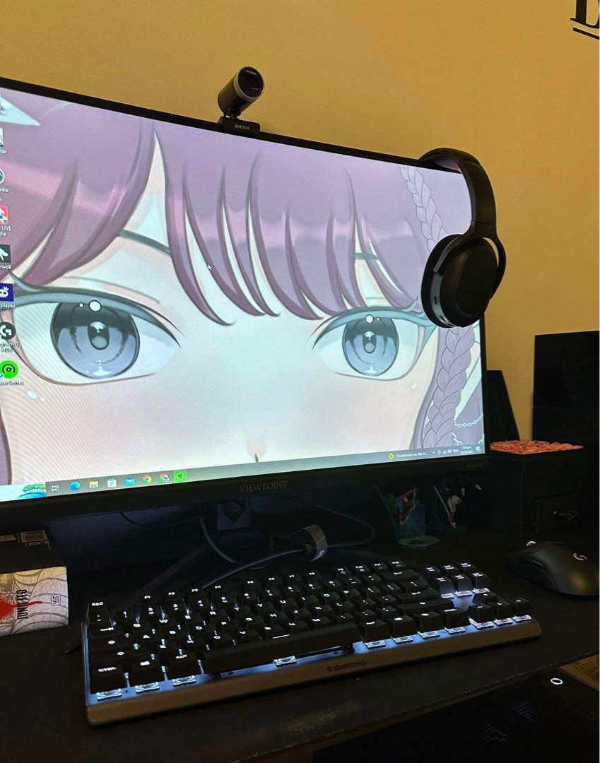 24” viewpoint 165hz monitor, Computers & Tech, Parts & Accessories ...