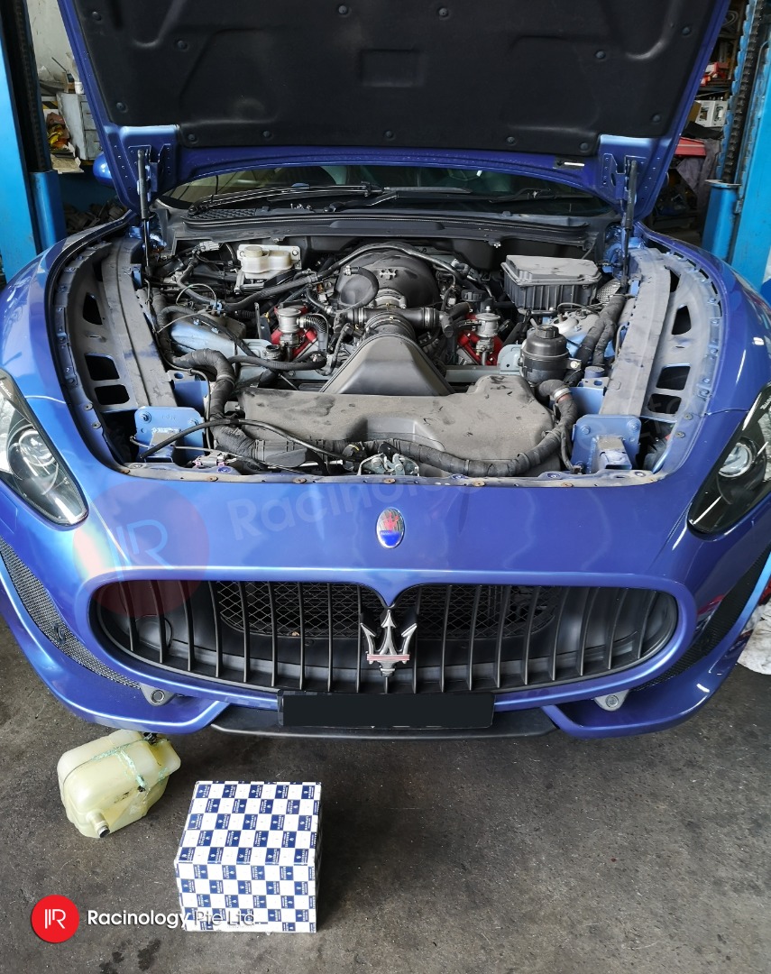 296547 Maserati Coolant Expansion Tank Genuine original parts for ...