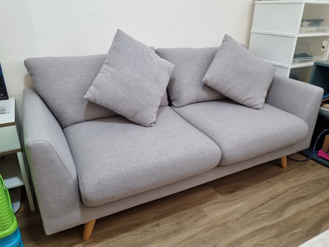 2 seater sofa, Furniture & Home Living, Furniture, Sofas on Carousell