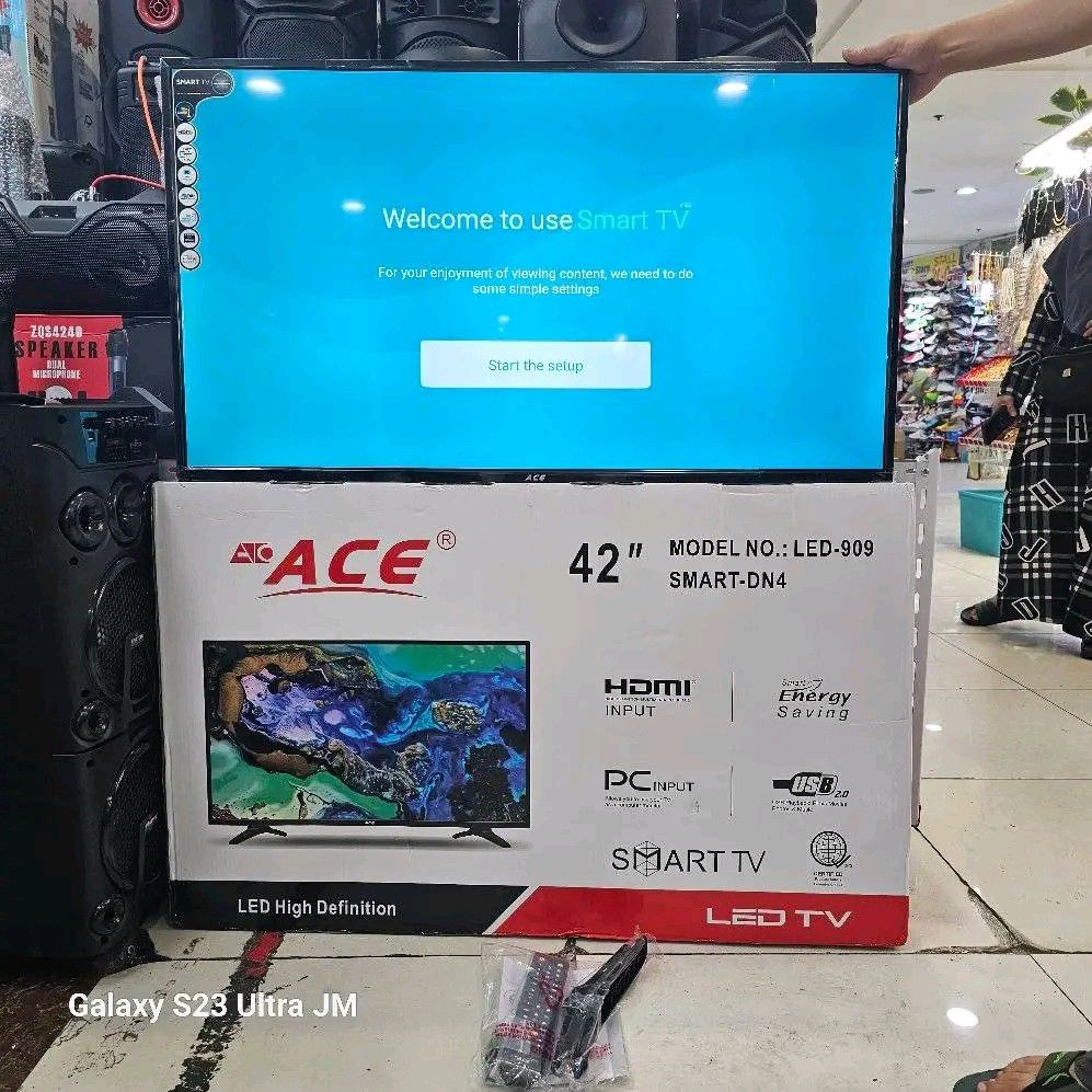 42 inches Ace tv, TV & Home Appliances, TV & Entertainment, TV on Carousell