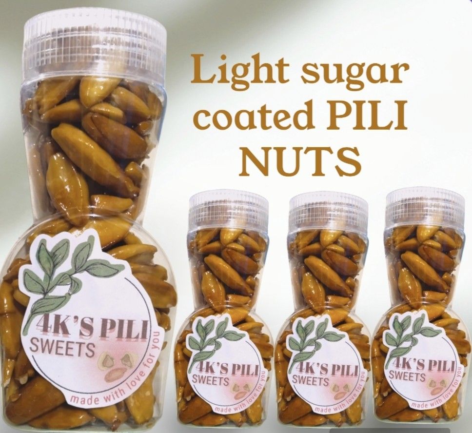 4K's NO SUGAR NO SALT PILI NUTS, Food & Drinks, Other Food & Drinks on ...