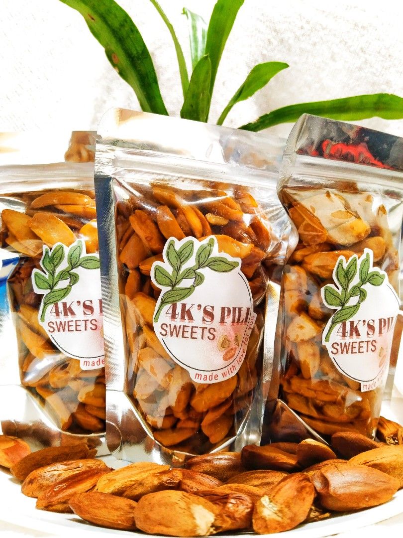 4K's NO SUGAR NO SALT PILI NUTS, Food & Drinks, Other Food & Drinks on ...