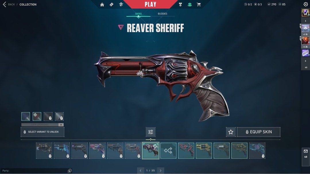 8.5k SPENT VALO ACC FOR SALE, Video Gaming, Gaming Accessories, Game ...