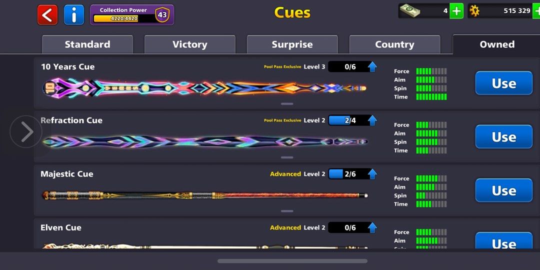 VIP GOLD 8 Ball Pool [ Account], Video Gaming, Video Games, Others on ...