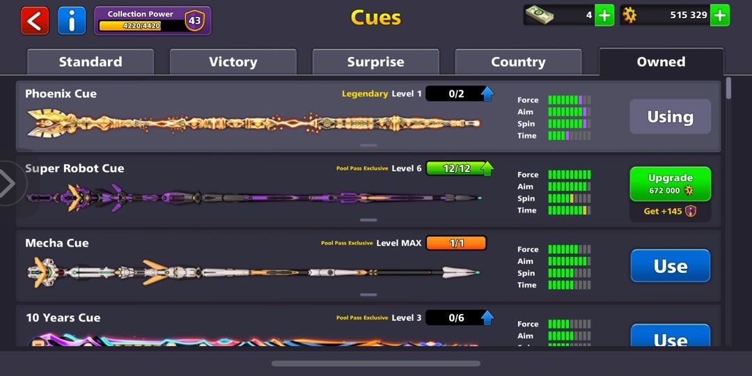 VIP GOLD 8 Ball Pool [ Account], Video Gaming, Video Games, Others on ...