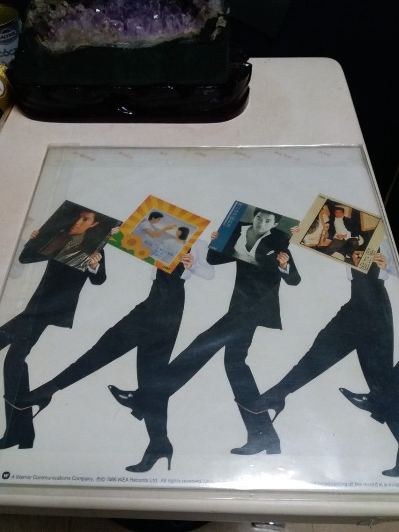 陳百強 罕有絕版 從未復黑 黑膠 精選86 Danny chan LP 靚聲 cd sacd shm alan beyond 24k gold ...