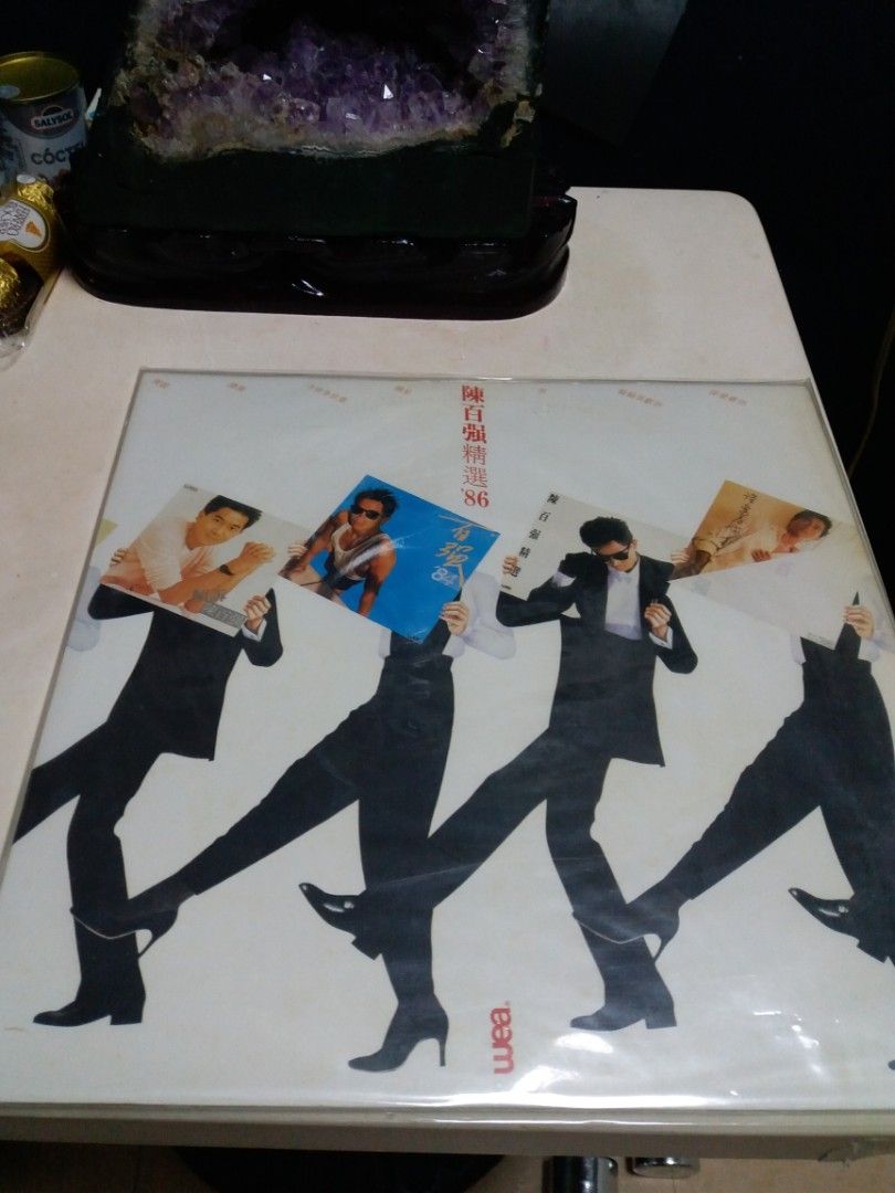 陳百強 罕有絕版 從未復黑 黑膠 精選86 Danny chan LP 靚聲 cd sacd shm alan beyond 24k gold ...