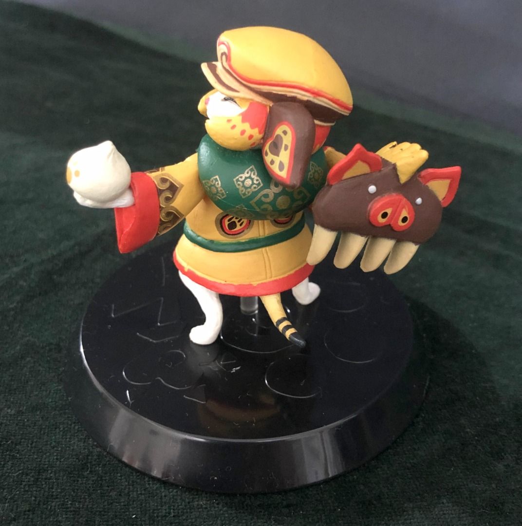 [全新 極罕絕版 正版] Keta Cat Series Monster Hunter 3 Capcom Figure Builder ...