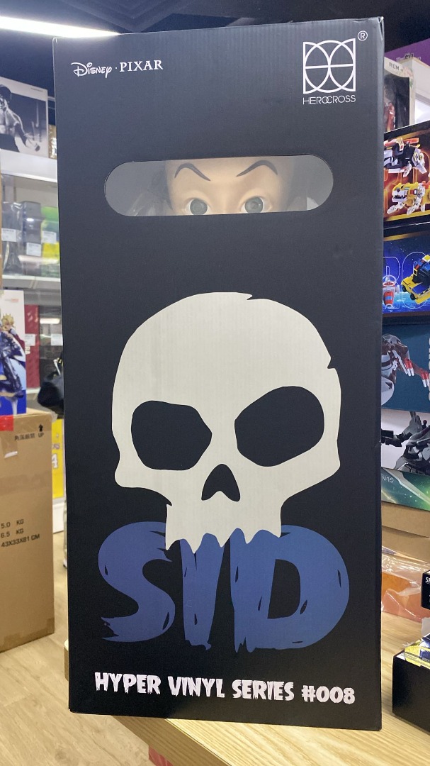 全新 沒有狗 Herocross 008 Toy Story Sid Scud 狄瑞克 阿薛 反斗奇兵, 興趣及遊戲, 玩具 & 遊戲類 ...