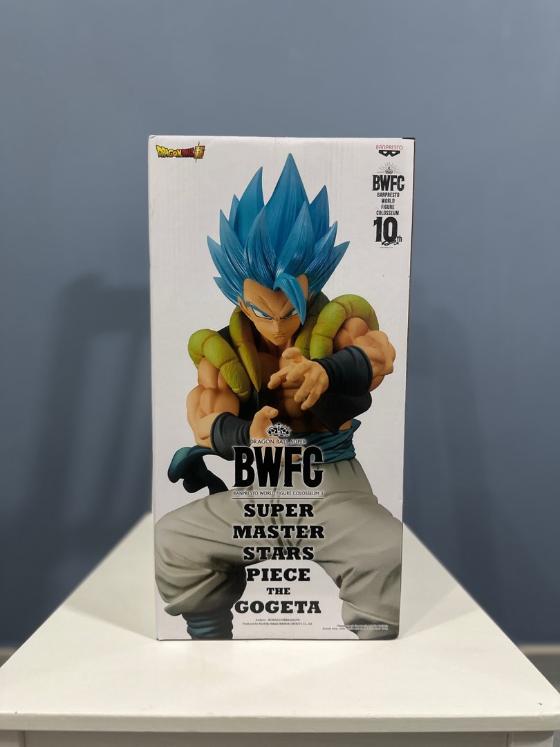 一番賞 龍珠 SMSP BWFC 悟吉達 格古達 孫悟空 比達 合體 超級撒亞人神, 興趣及遊戲, 玩具 & 遊戲類 - Carousell