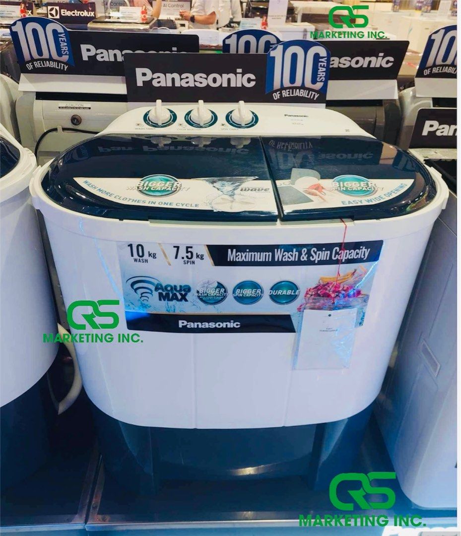 💯 COMPLETE LIST OF PANASONIC TWIN TUB WASHING MACHINE BRANDNEW AND ...