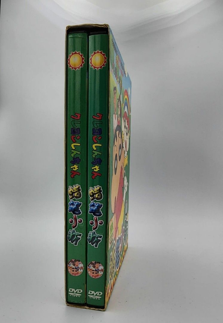 蜡笔小新 Crayon Shin Chan dvd box set, Hobbies & Toys, Music & Media, CDs ...