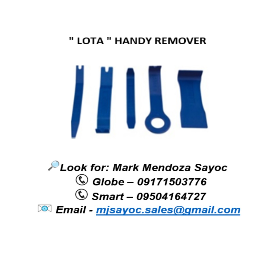 " LOTA " HANDY REMOVER, Commercial & Industrial, Construction Tools ...