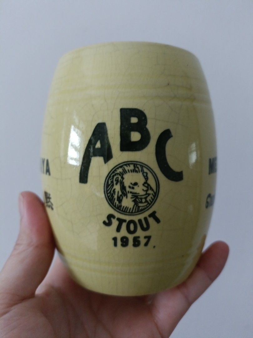 ABC stout Merdeka mug, Hobbies & Toys, Memorabilia & Collectibles ...