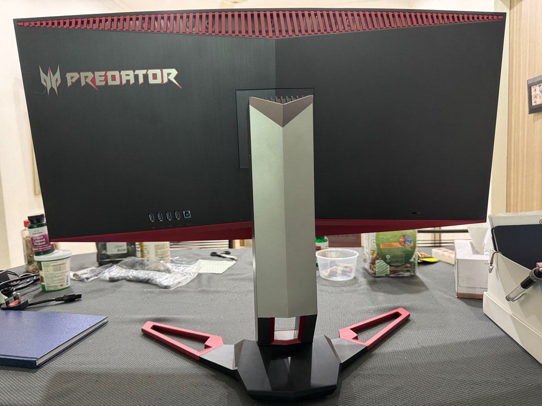 Acer Predator Curved UltraWide Full HD (2560 x 1080) G-SYNC, Computers ...