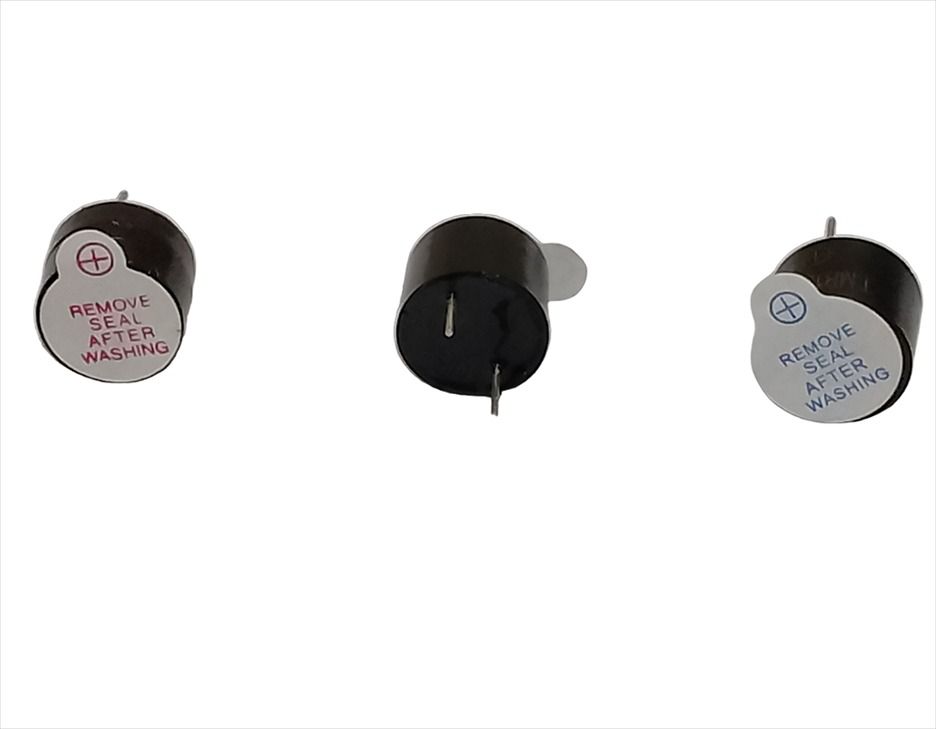 ACTIVE BUZZER 3V, 5V, 12V (1-PC per ORDER)MAGNETIC LONG CONTINOUS BEEP ...