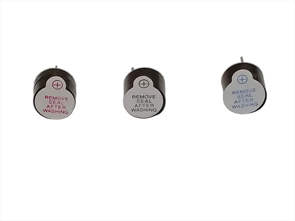 ACTIVE BUZZER 3V, 5V, 12V (1-PC per ORDER)MAGNETIC LONG CONTINOUS BEEP ...