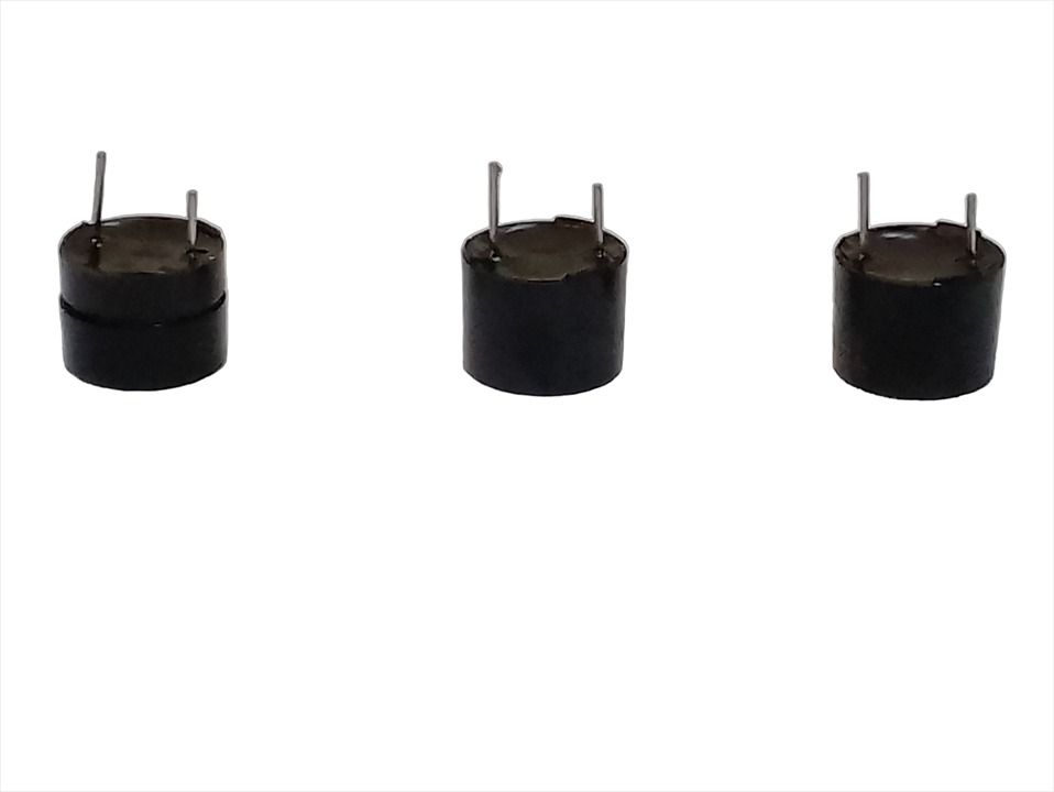 ACTIVE BUZZER 3V, 5V, 12V (1-PC per ORDER)MAGNETIC LONG CONTINOUS BEEP ...