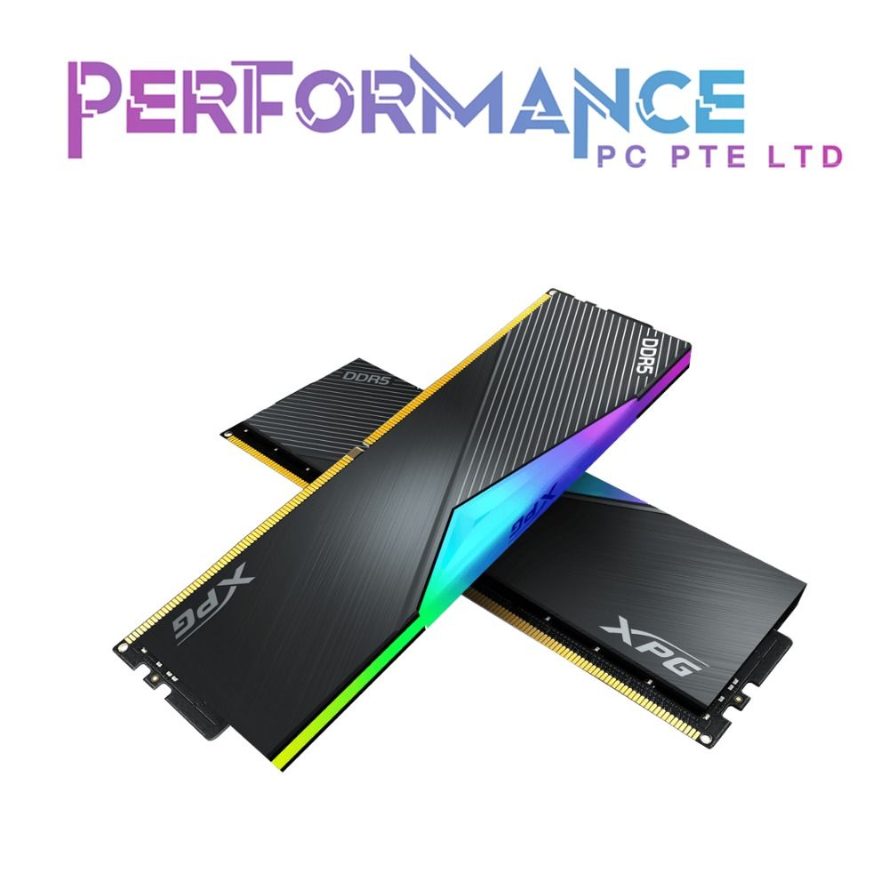 ADATA XPG Lancer RGB DDR5 6000 CL30 2x16GB 6400 CL32 2x32GB XMP / EXPO ...