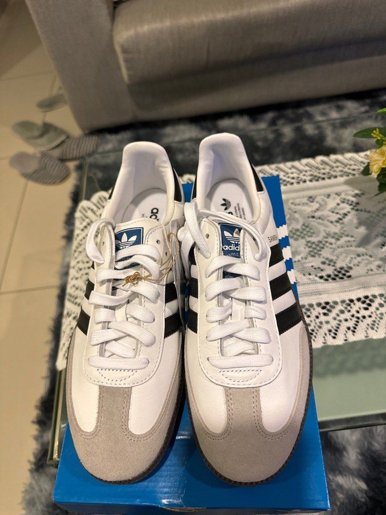 Adidas Samba OG UK8, Men's Fashion, Footwear, Sneakers on Carousell