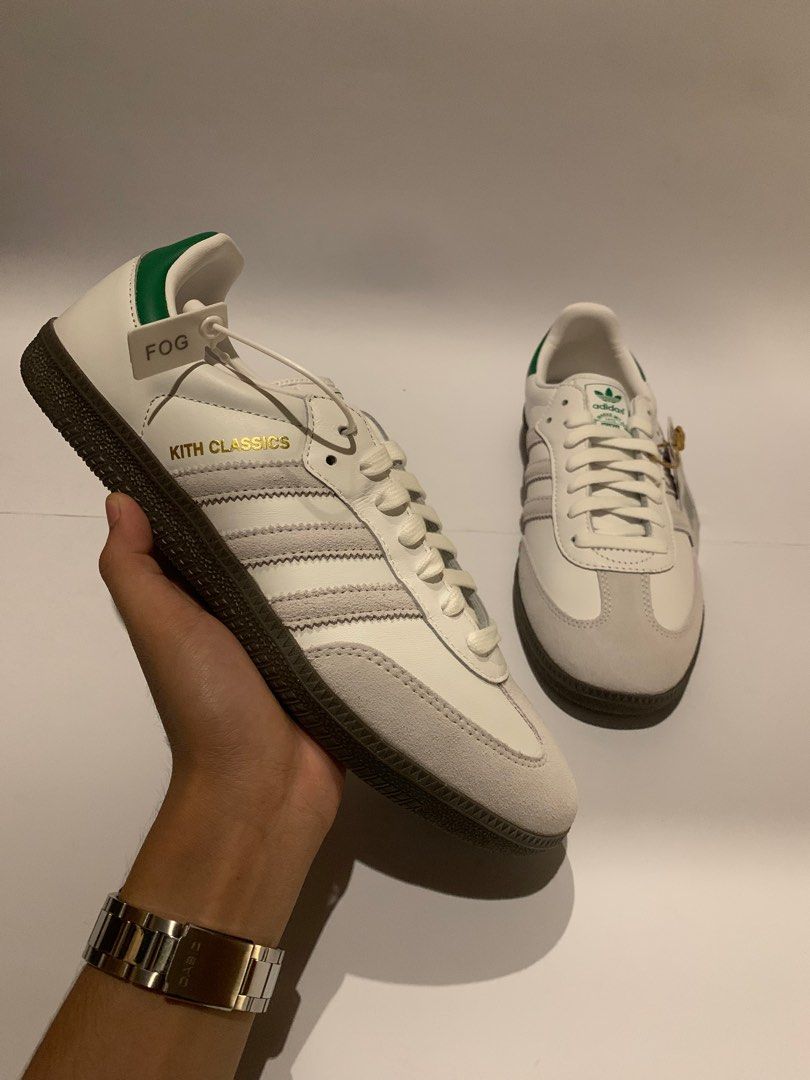 Adidas Samba x Kith Classics, Men's Fashion, Footwear, Sneakers on ...