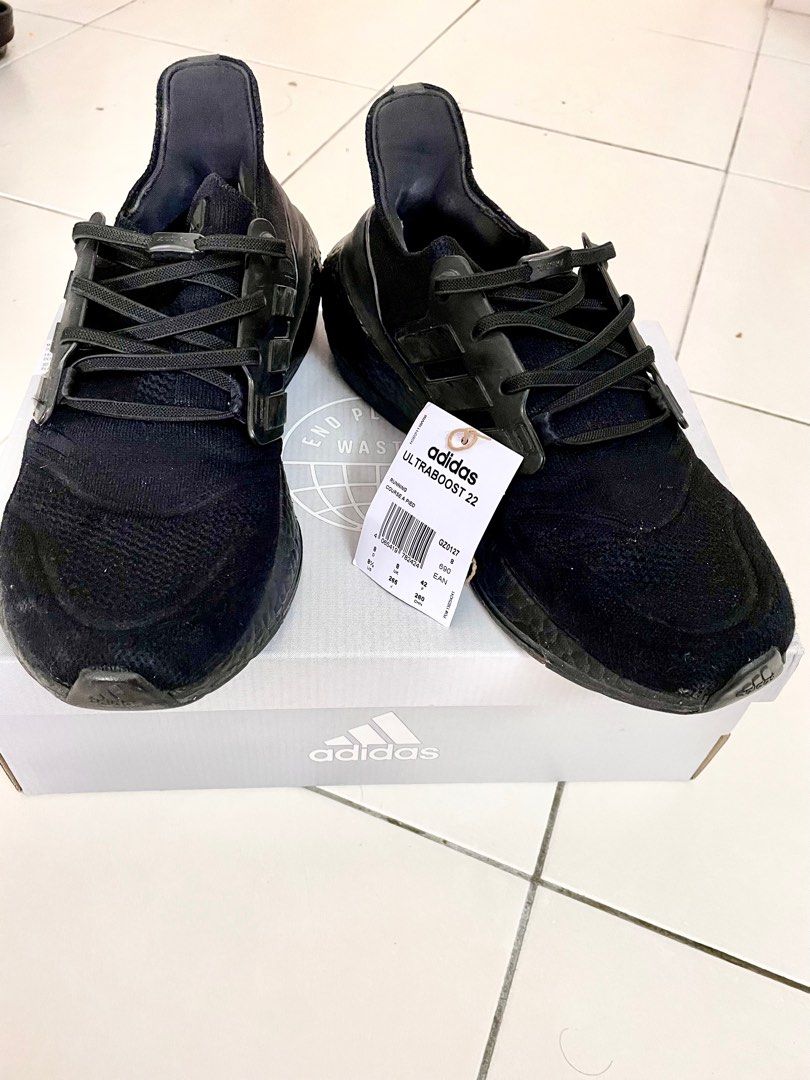 Adidas Ultraboost 22 (UK8), Men's Fashion, Footwear, Sneakers on Carousell