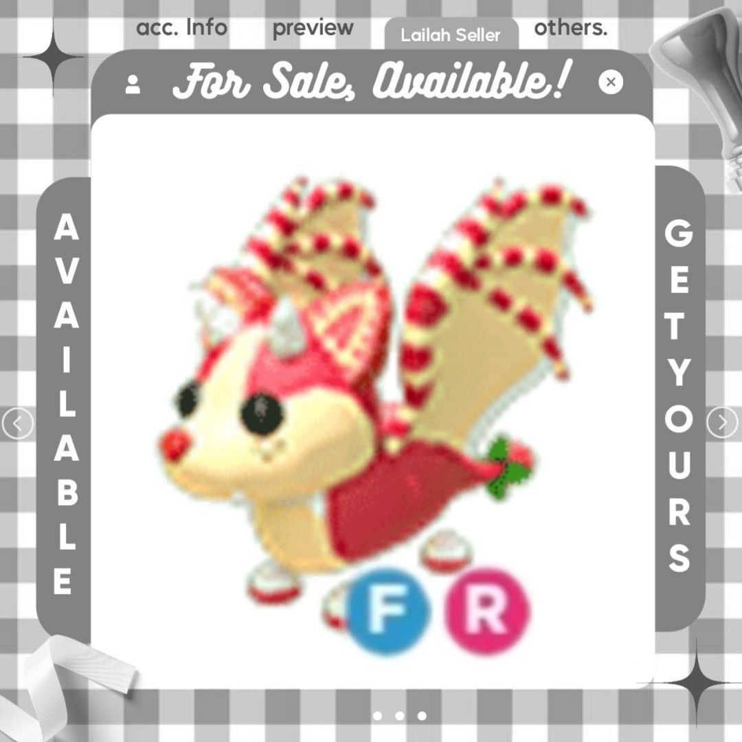 Adopt me | FR SSBD | Legendary pet | Roblox, Hobbies & Toys, Toys ...