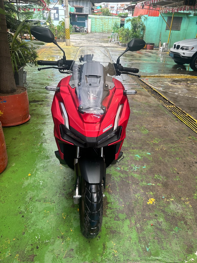 ADV 160 ABS Red, Motorbikes, Motorbikes for Sale on Carousell