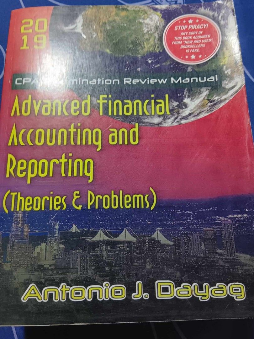 AFAR CPA Reviewer by Dayag 2019 edition, Hobbies & Toys, Books ...