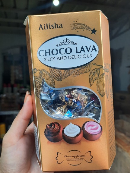 AILISHA CHOCO LAVA, Food & Drinks, Other Food & Drinks on Carousell