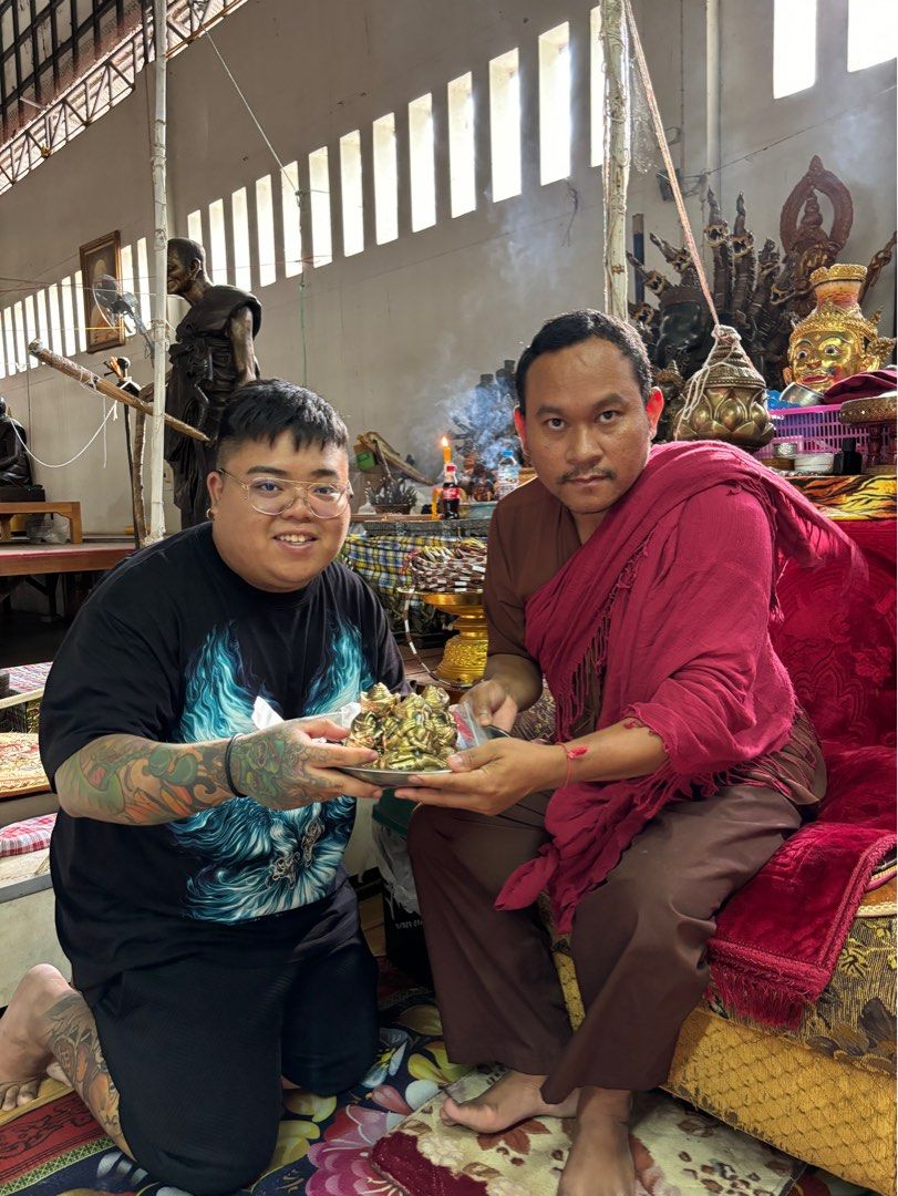 Ajarn Sakson Pidta Pikanet Ganesha Be2566, Hobbies & Toys, Memorabilia ...