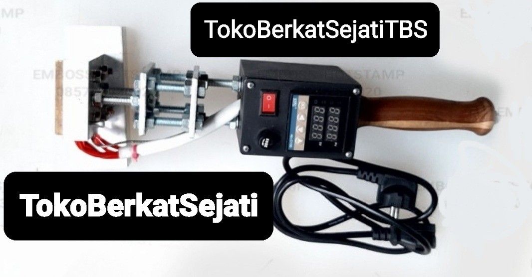 Alat Stempel Ban Listrik Logo Angka Huruf, Serba Serbi, Preorder di ...