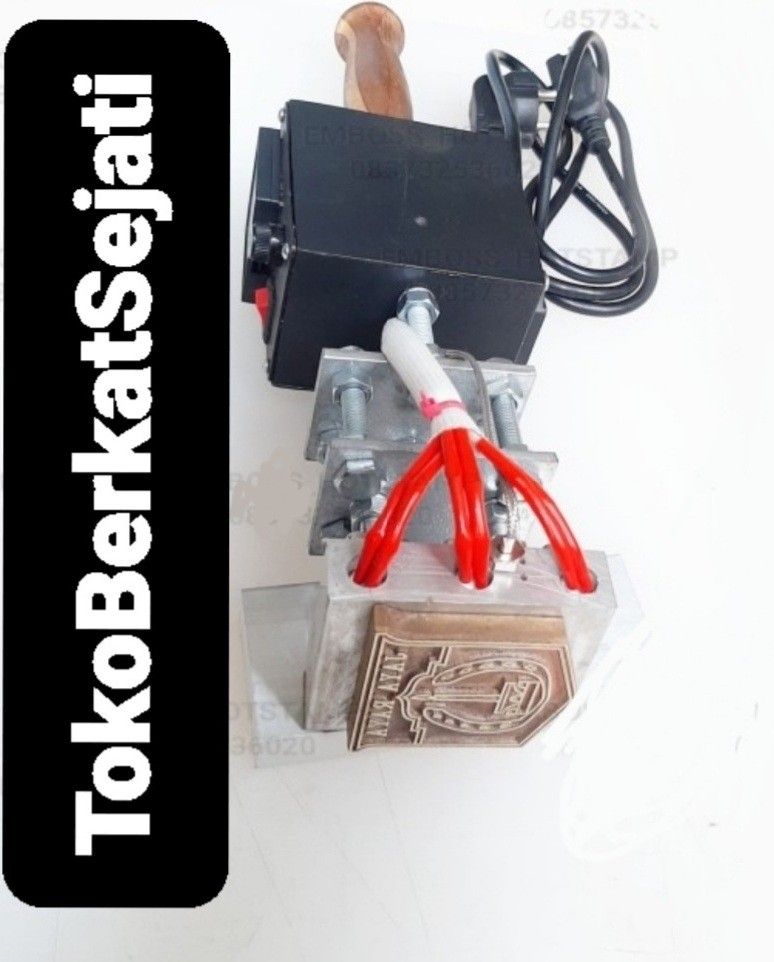 Alat Stempel Ban Listrik Logo Angka Huruf, Serba Serbi, Preorder di ...