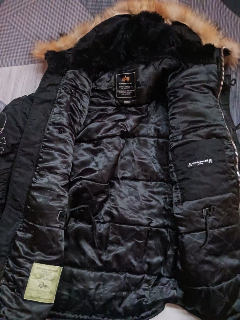 Alpha Industries X Mastermind Japan, Men's Fashion, Coats, Jackets and ...