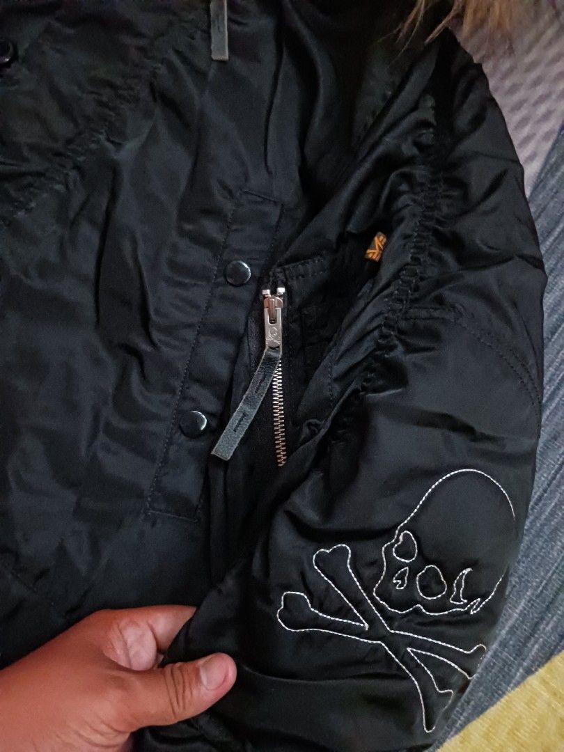 Alpha Industries X Mastermind Japan, Men's Fashion, Coats, Jackets and ...