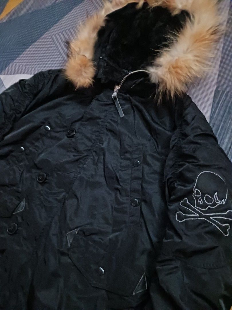 Alpha Industries X Mastermind Japan, Men's Fashion, Coats, Jackets and ...