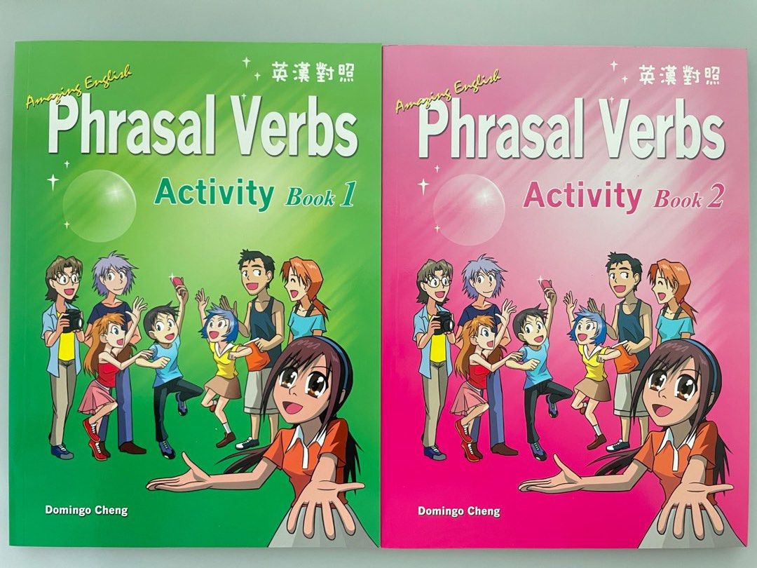 Amazing English - Preposition, Phrasal Verbs, Proverbs & Idoms, 興趣及遊戲 ...