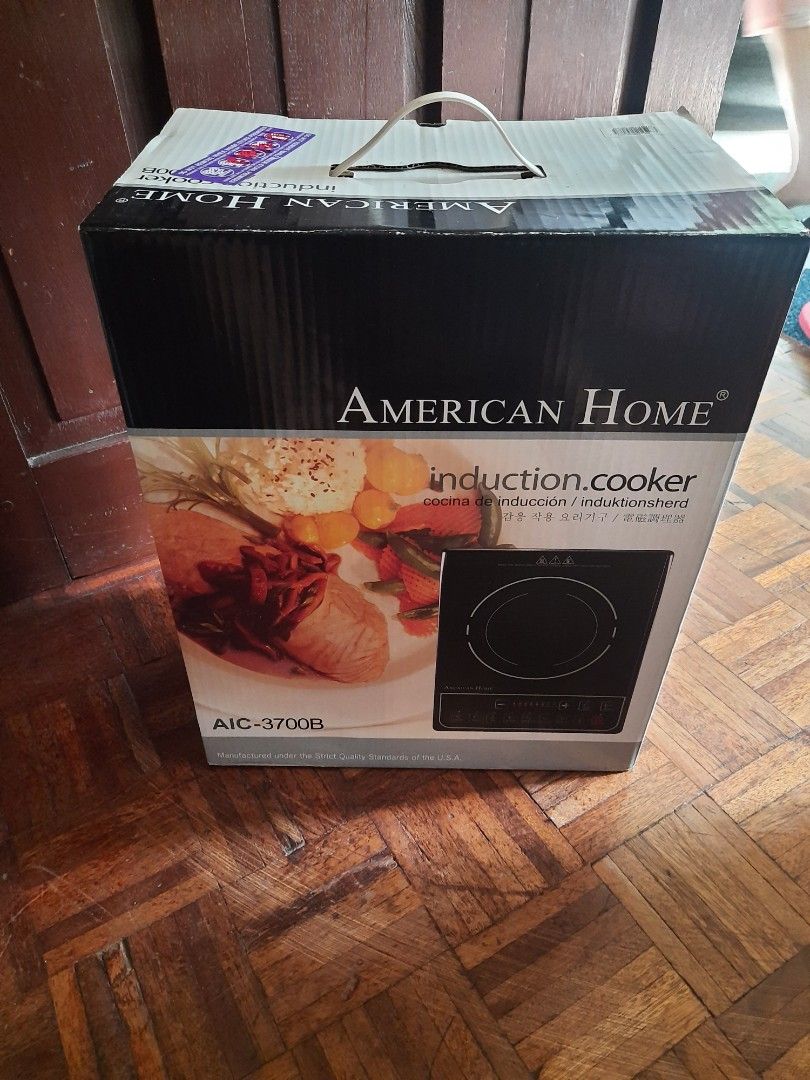 American home Induction cooker, TV & Home Appliances, Other Home ...