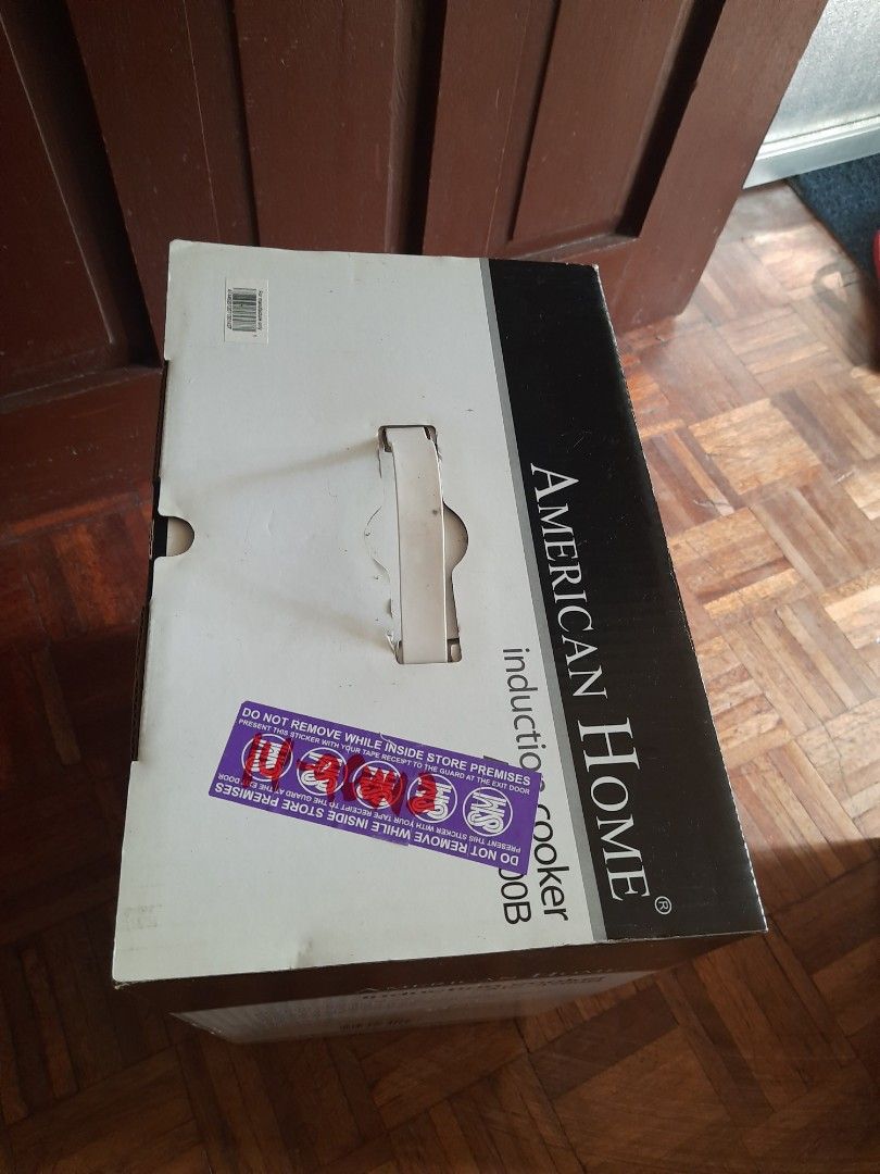 American home Induction cooker, TV & Home Appliances, Other Home ...