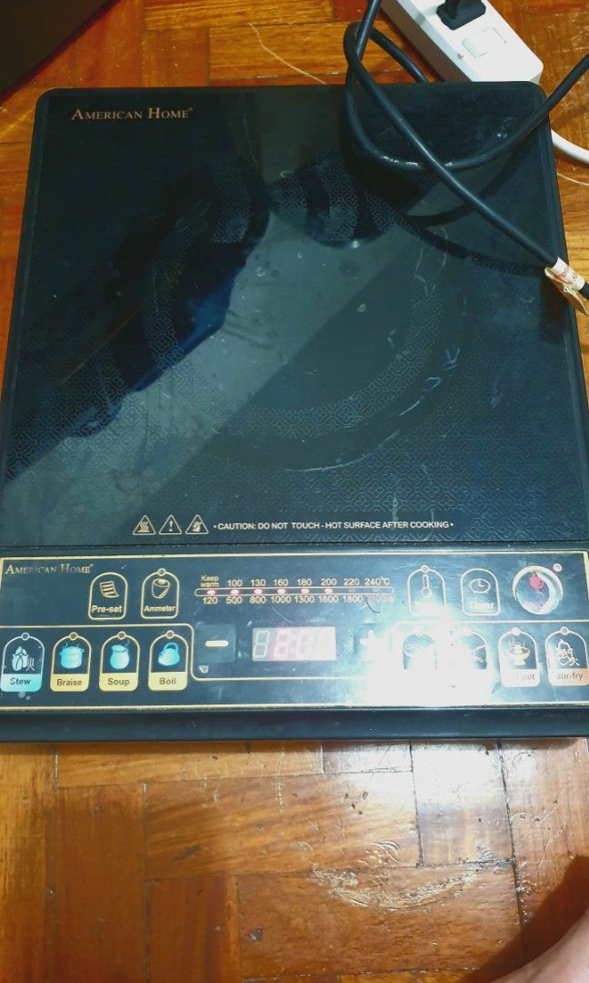 American home induction cooker, Furniture & Home Living, Kitchenware ...