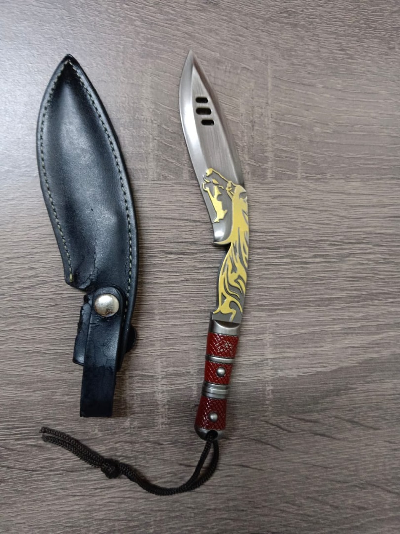 Animated Cosplay Knife, Hobbies & Toys, Collectibles & Memorabilia, Fan ...