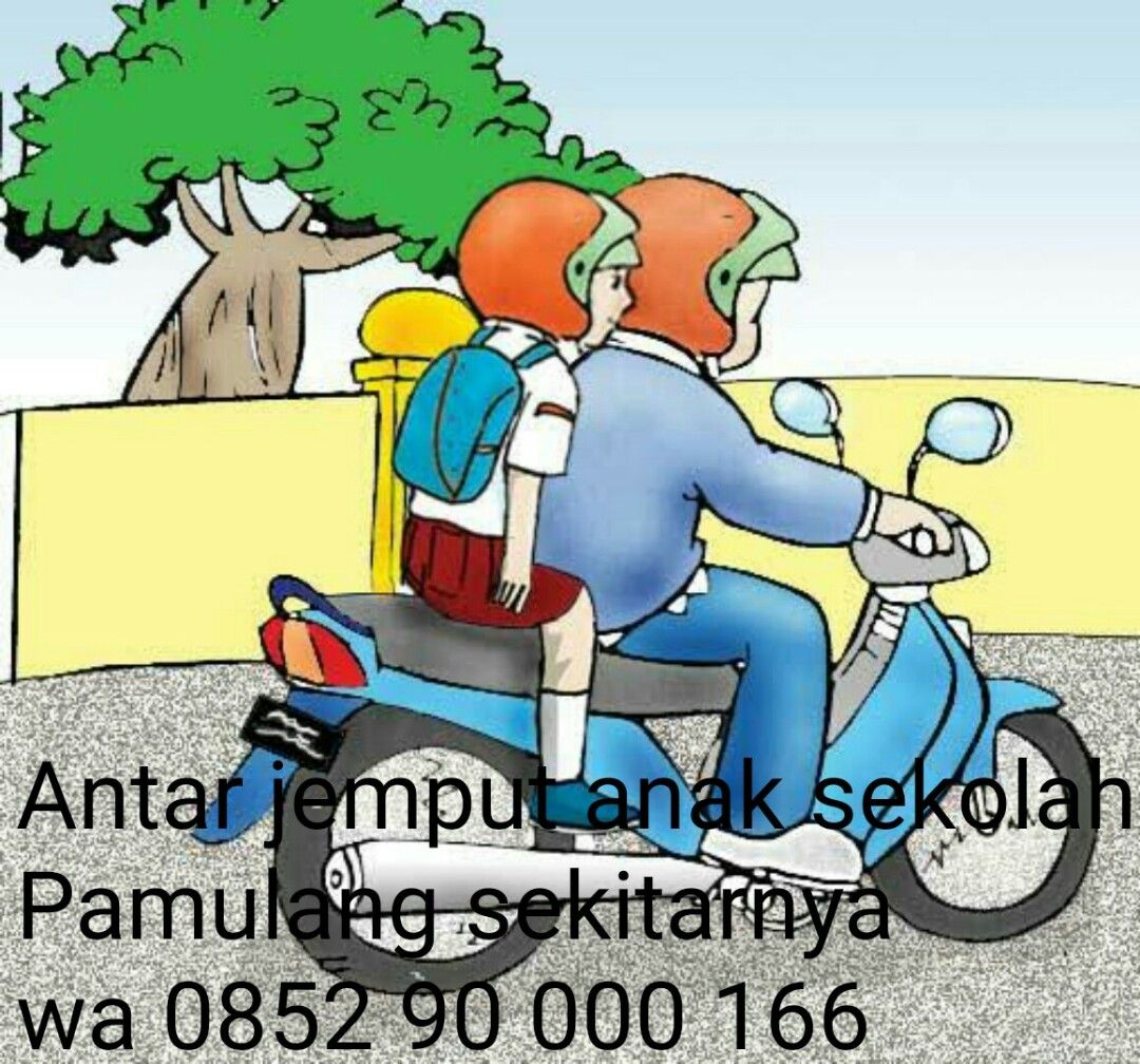 Antar jemput anak sekolah pamulang sekitarnya, Jasa, Lainnya di Carousell