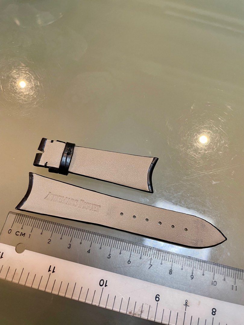 Audemars Piguet watch strap, Luxury, Watches on Carousell