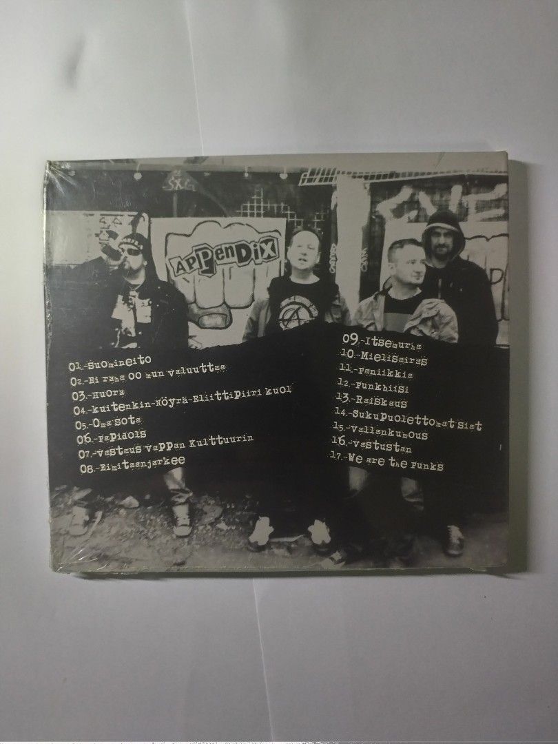 APPENDIX "Ekad 35 Vuotta" CD, Hobbies & Toys, Music & Media, CDs & DVDs ...