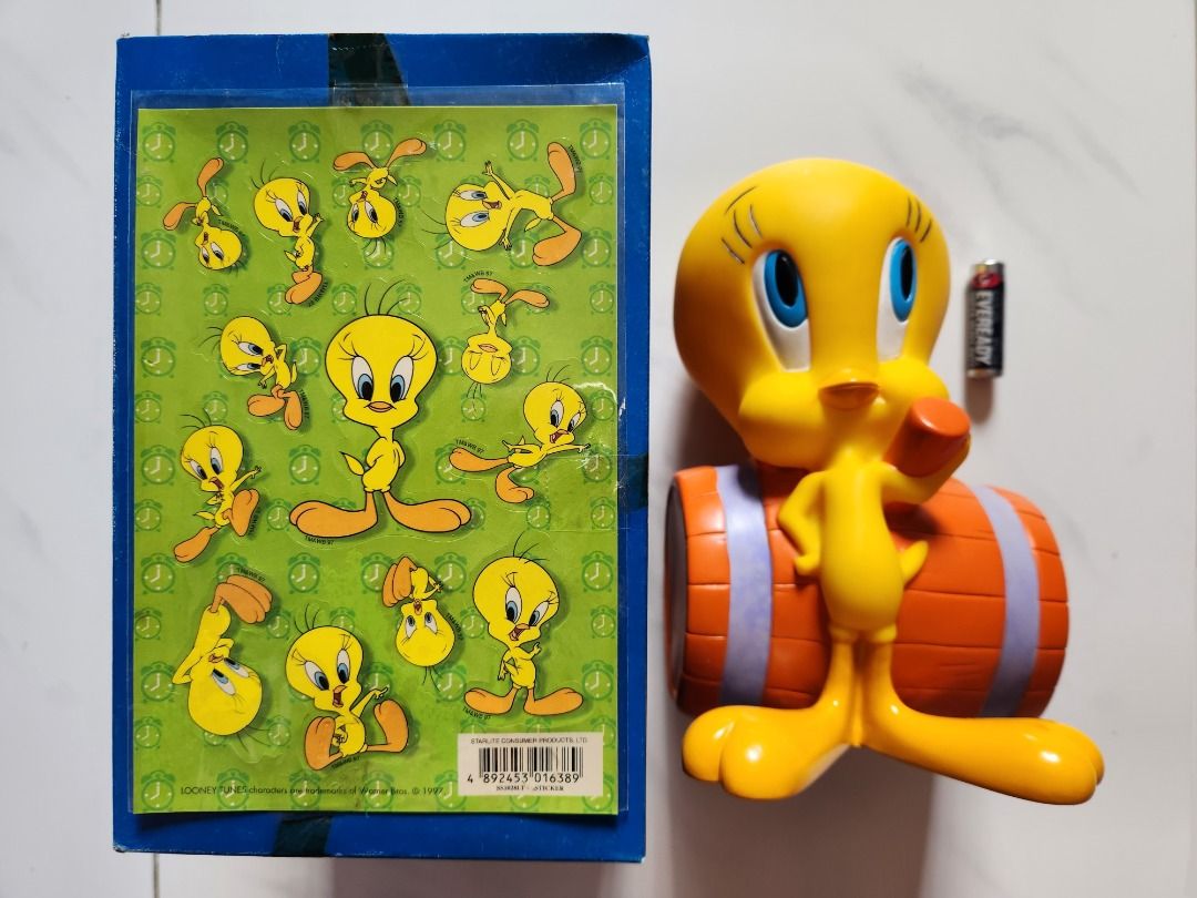 Applause Looney Tunes Tweety Coin Bank, Hobbies & Toys, Toys & Games on ...