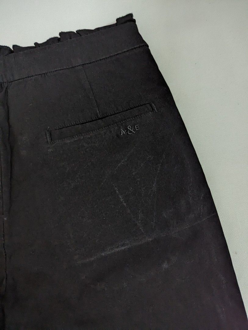 Apple & Eve Black Stretchable Slacks, Women's Fashion, Bottoms, Other ...