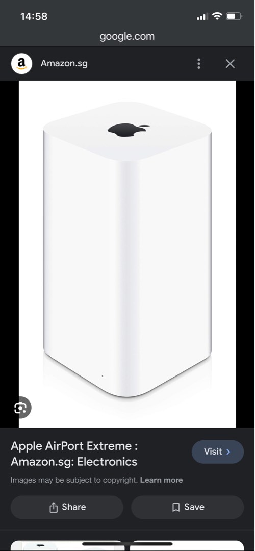 Apple AirPort Router, Computers & Tech, Parts & Accessories, Networking ...