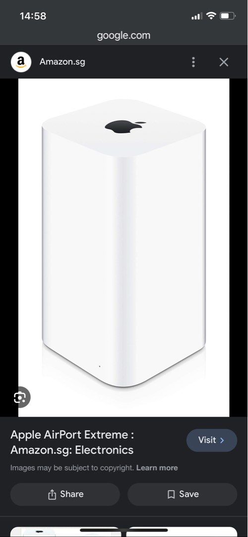 Apple AirPort Router, Computers & Tech, Parts & Accessories, Networking ...