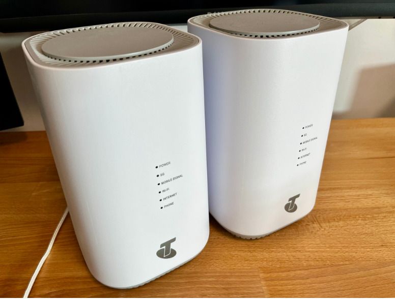 Arcadyan AW1000 Telstra 5G Home Modem X55 WiFi 6 AX3600 Gigabit Ethernet Port 5G CPE Easy Mesh ...